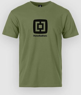 Horsefeathers Fair T-Shirt sage