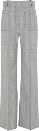 Victoria Beckham Femme, Pantalons, Gris, Taille: 38 FR Alina Pants