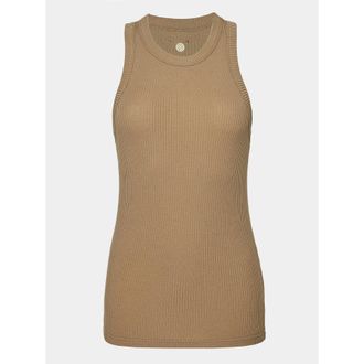 ENDURANCE Top Lankae W Top EA231328 Beige Regular Fit
