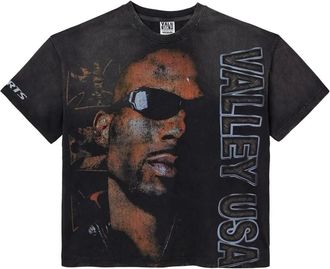 Vale printed T-shirt - Schwarz