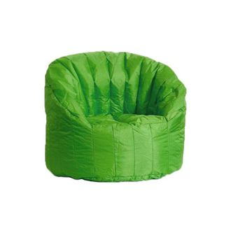 Talamo Italia Talamo Italia - Runder Polstersessel, Farbe Grün, Maße 80 x 80 x 80 cm