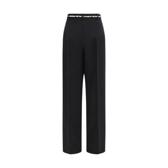 Max Mara Womens Black Triacetate Dress Pants