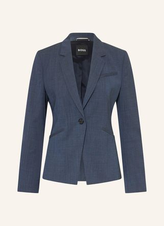 HUGO BOSS Blazer Jia blau