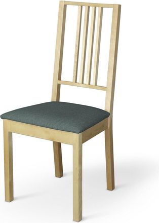 Dekoria Ersatz f&uuml;r B&ouml;rje Sitzbezug Stuhlbezug Stuhlkissen passend f&uuml;r Modell B&ouml;rjel grau- blau