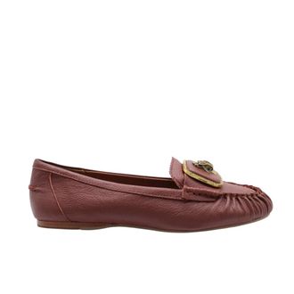Kurt Geiger Femme, Chaussures, Rouge, Taille: 41 EU Horta Mocassin