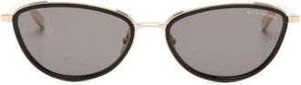 Dita Eyewear Femme, Accessoires, Jaune, Taille: 53 MM Vouna Lunettes de soleil