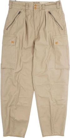 Polo Ralph Lauren Sateen Cargo Pant - - Trousers - Herren - Beige - W31