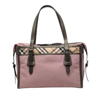 Burberry Pre-owned Nova Check Tote - - Pre-owned - Damen - Rosa - ONE SIZE