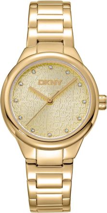 DKNY Uhr - Quarzuhr Everyday - Gr. unisize - in Gold - für Damen