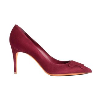 Santoni Femme, Chaussures, Rouge, Taille: 37 1/2 EU Sibille Pump