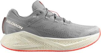 Salomon Herren Laufschuhe SHOES AERO GLIDE 3 Alloy/Vanila/Neon F