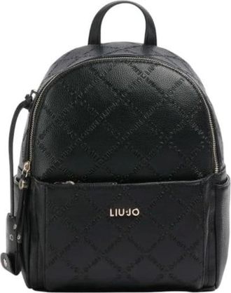 Liu Jo Femme, Sacs, Noir, Taille: ONE Size Sac &agrave; dos Adonide