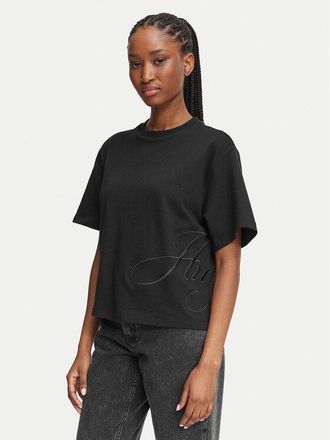 HUGO BOSS T-Shirt Duslant 50570677 Schwarz Oversize