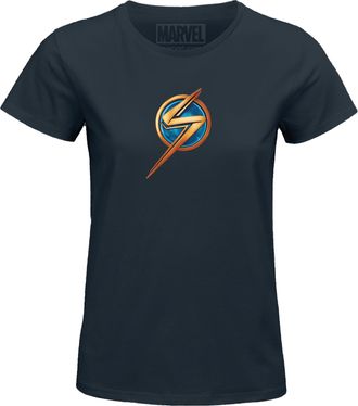 MARVEL Damen womavlsts015 T-Shirt, Burgunderrot, X-Large