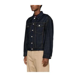 Dries Van Noten Herren, Jacken, Blau, XLGr&ouml;&szlig;e