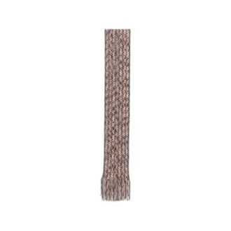 Missoni Viskoseschal mit Zickzack-Muster - - Accessories - Damen - Grau - ONE SIZE