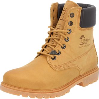 Panama Jack Panama 03 Wool Herren Warm gef&uuml;ttert Classics Kurzschaft Stiefel & Stiefeletten, Gelb (Vintage), 46 EU