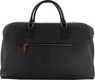 Christian Louboutin Homme, Sacs, Noir, Taille: ONE Size Funky Weekender Duffle Bag