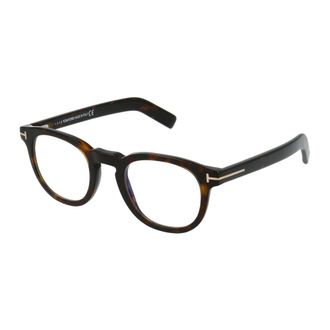 Tom Ford Homme, Accessoires, Brun, Taille: 48 MM Lunettes Optiques