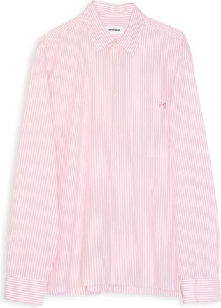 Soulland Femme, Blouses et Chemises, Rose, Taille: 42/44 FR VIT Stripe Shirt