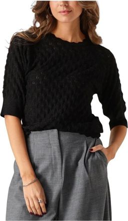 Object Object, Damen, Strickwaren, Schwarzk, XSGr&ouml;&szlig;e