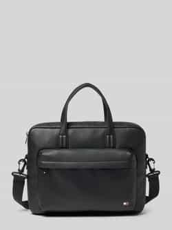 Tommy Hilfiger Laptoptasche mit abnehmbarem, verstellbarem Schulterriemen