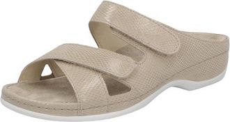 Berkemann Femme Felia Chausson, Beige Brillant, 36 1/3 EU