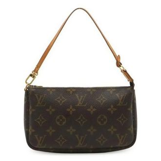 Louis Vuitton Pre-owned Toile sacs-louis-vuitton - Femme - Pre-owned - Brun - Taille: ONE Size