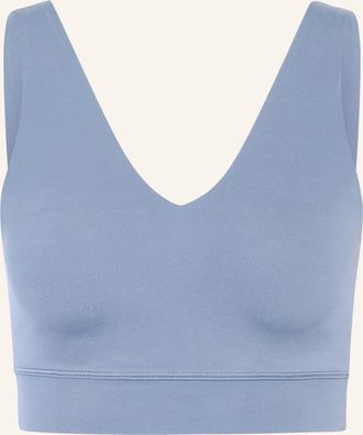 Sweaty Betty Sport-Bh Ultimate Studio Voop blau