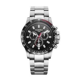Roamer Rimini Chronograph - - Accessories - Herren - Schwarzk - ONE SIZE