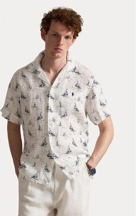 Polo Ralph Lauren Hemd 710B18630001 Wei&szlig; Regular Fit