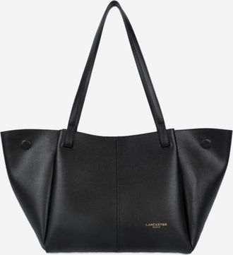 Lancaster Shopper Lancaster Sac cabas paule M Sierra Haus Noir