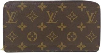 Louis Vuitton unisex, Pre-owned, Brun, Taille: ONE Size Pre-owned Zippy Wallet