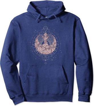 Star Wars Celestial Rose Rebel Pullover Hoodie