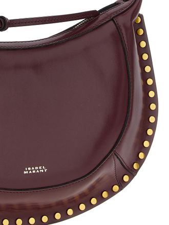 Isabel Marant Naoko Shoulder Bag - Bordeaux