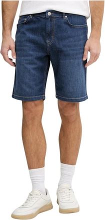 Joop Homme, Shorts, Bleu, Taille: W32 Short en jean