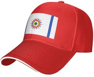 Generic Baseball Casquette Drapeau Chald&eacute;en Unisexe Pare-Soleil Casquette Vintage Sunhat pour Randonn&eacute;e Festivals Hip Hop