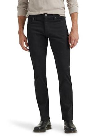 Lee Jean Performance Series Coupe Droite Jambe fusel&eacute;e Extreme Motion pour Homme, Noir, 33 W/34 L