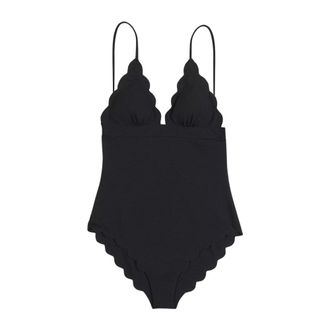 Marysia Swim Schwarzer Santa Clara Badeanzug - - Swimwear - Damen - Schwarzk - XS