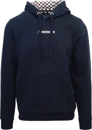 Aquascutum Kapuzenpullover f&uuml;r Herren (Marine)
