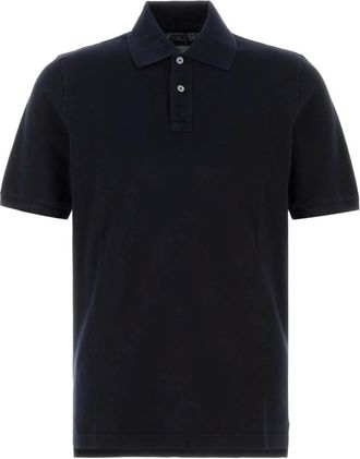 Fedeli Homme, Tops, Bleu, Taille: XL North Piquet Short Sleeve Polo