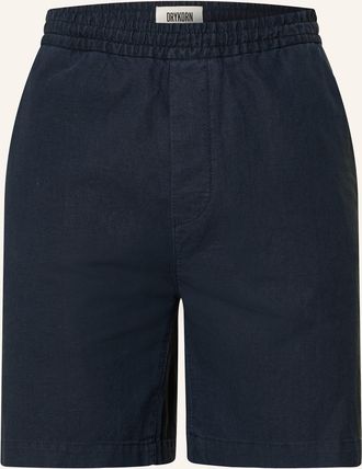 Drykorn Drykorn Shorts Sayo Mit Leinen blau