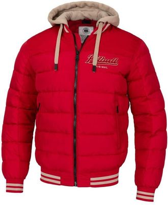 Pitbull Pitbull Herren Winterjacke Jacke mit Abnehmbarer Kapuze M&auml;nner Steppjacke Hidden Rip-Stop Gewebe Warme Winterjacke 3XL