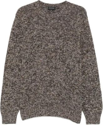 Tagliatore Pull col rond Salen - Homme - Pulls - Beige - Taille: M