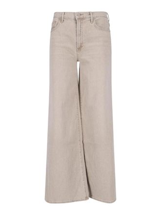Mother Straight Leg Jeans - Braun