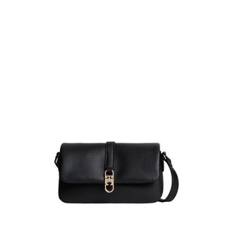 Tommy Hilfiger Sac bandouli&egrave;re &agrave; rabat uni