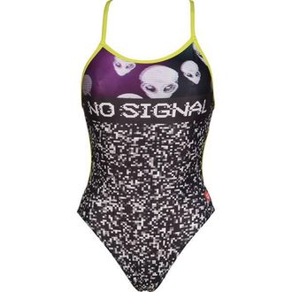 Arena Damen Schwimmanzug WOMENS CRAZY SWIMSUIT LACE B
