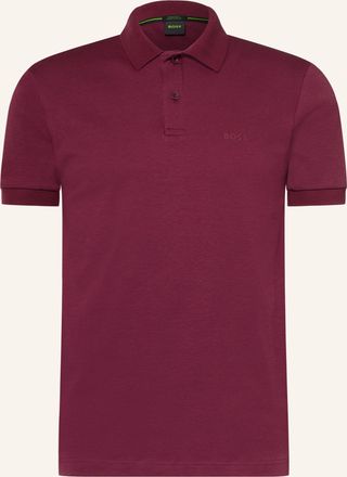 HUGO BOSS Jersey-Poloshirt Pio rot