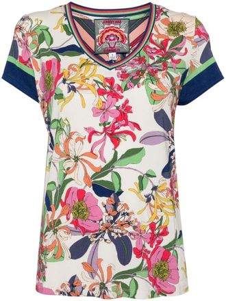 Johnny Was The Janie Favourite T-Shirt - Nude