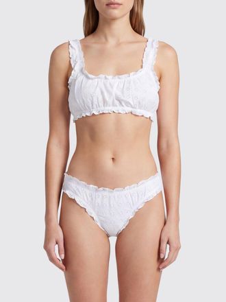 Polo Ralph Lauren Maillot De Bain Femme couleur Blanc
